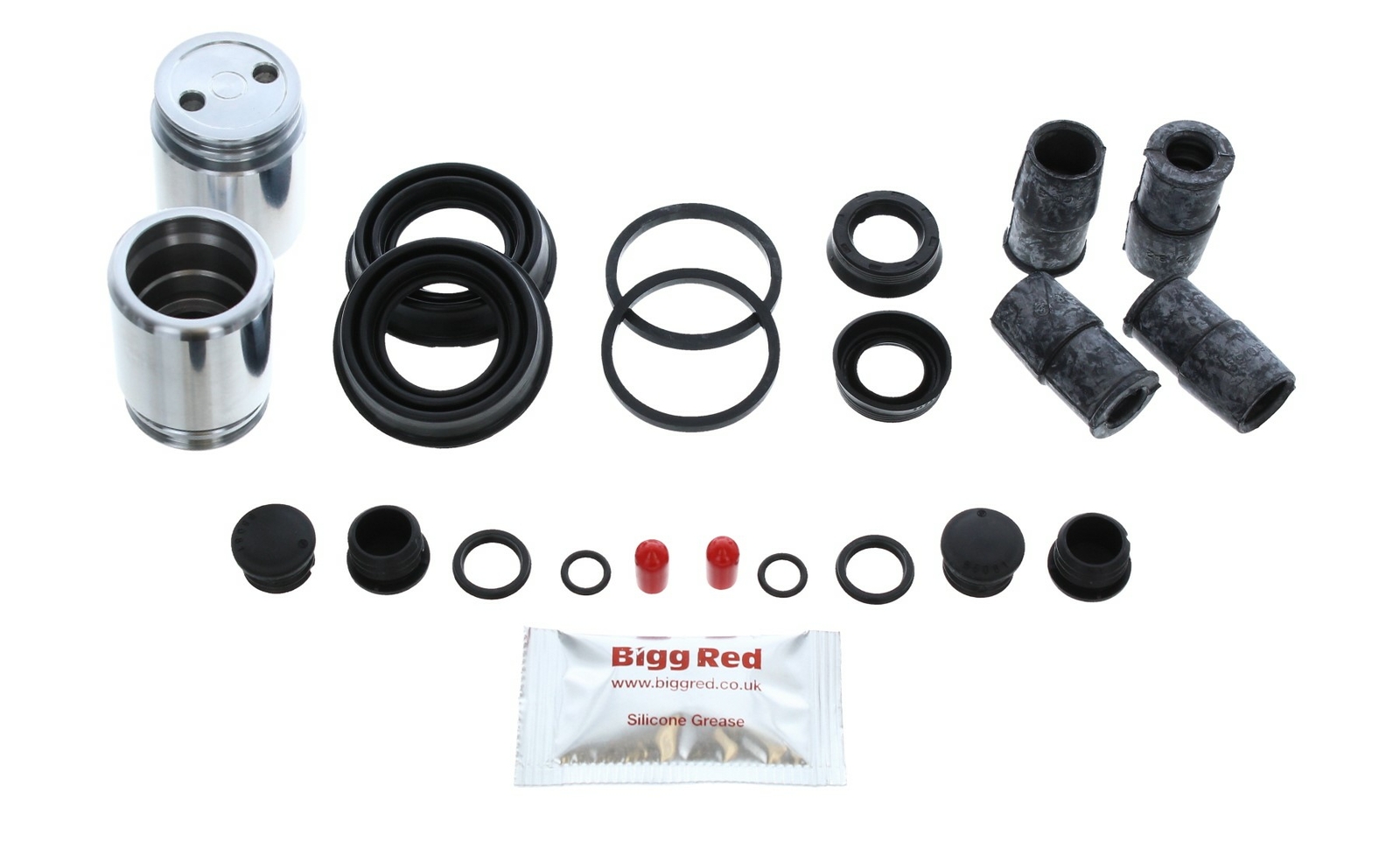 FOR FORD Focus 2004-2014 REAR L & R Brake Caliper Rebuild Repair Kit ...