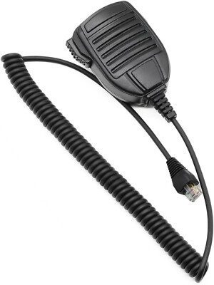 Dynamic Mobile Radio Microphone (RJ45) Replacement Handheld Speaker MIC ...