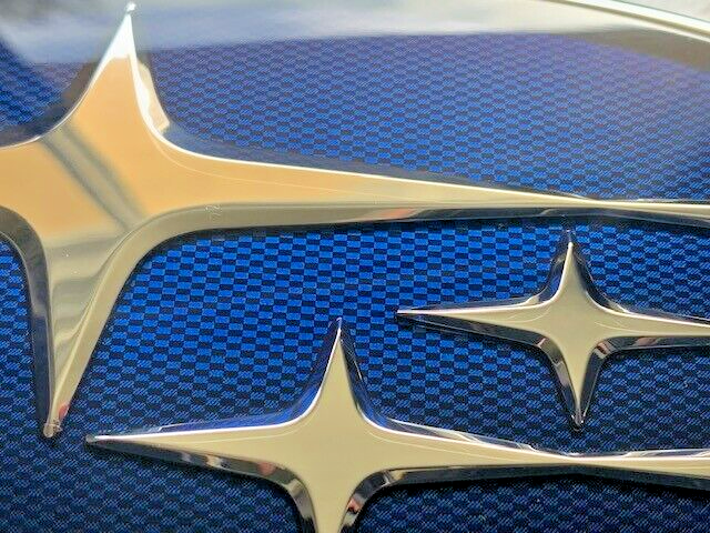 NEW OEM Subaru Front Grille Emblem Forester Legacy Outback CHECK YEAR ...