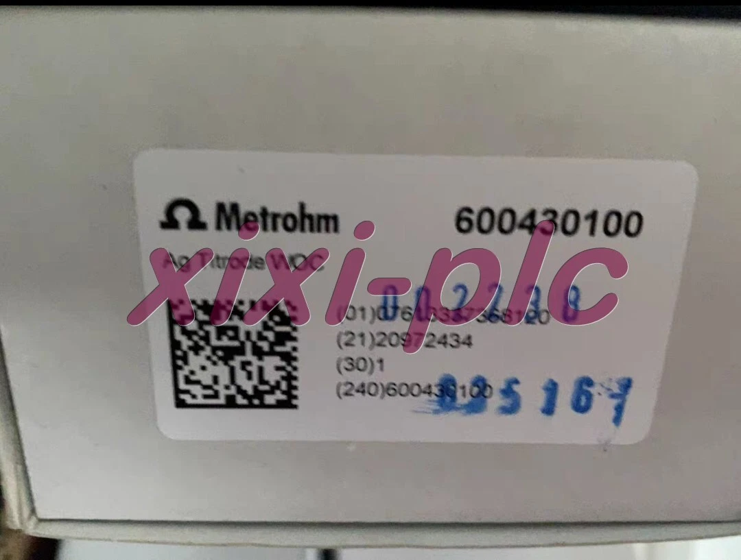 1 NEW Metrohm 600430100 electrode | eBay