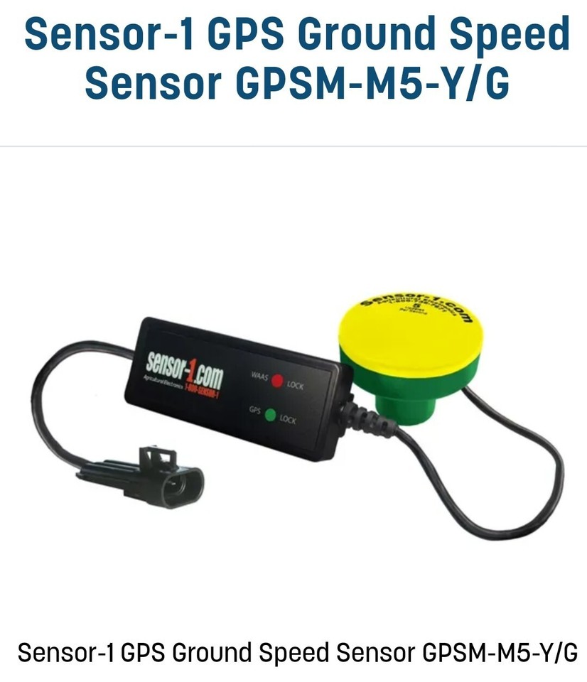 Sensor 1 GPS Ground Speed Sensor For Micro Trak Monitor 4 pack | eBay
