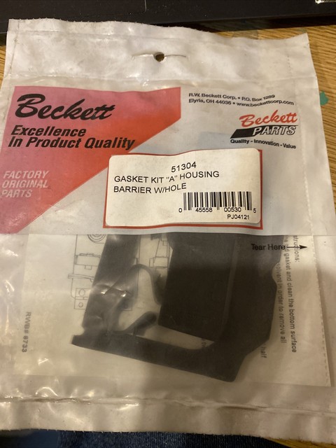 Beckett 51304 Gasket Kit for a AF AFG Transformers for sale online | eBay