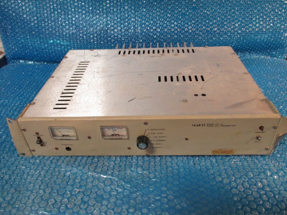 Marti Stl-10 Aural Stl Transmitter | eBay