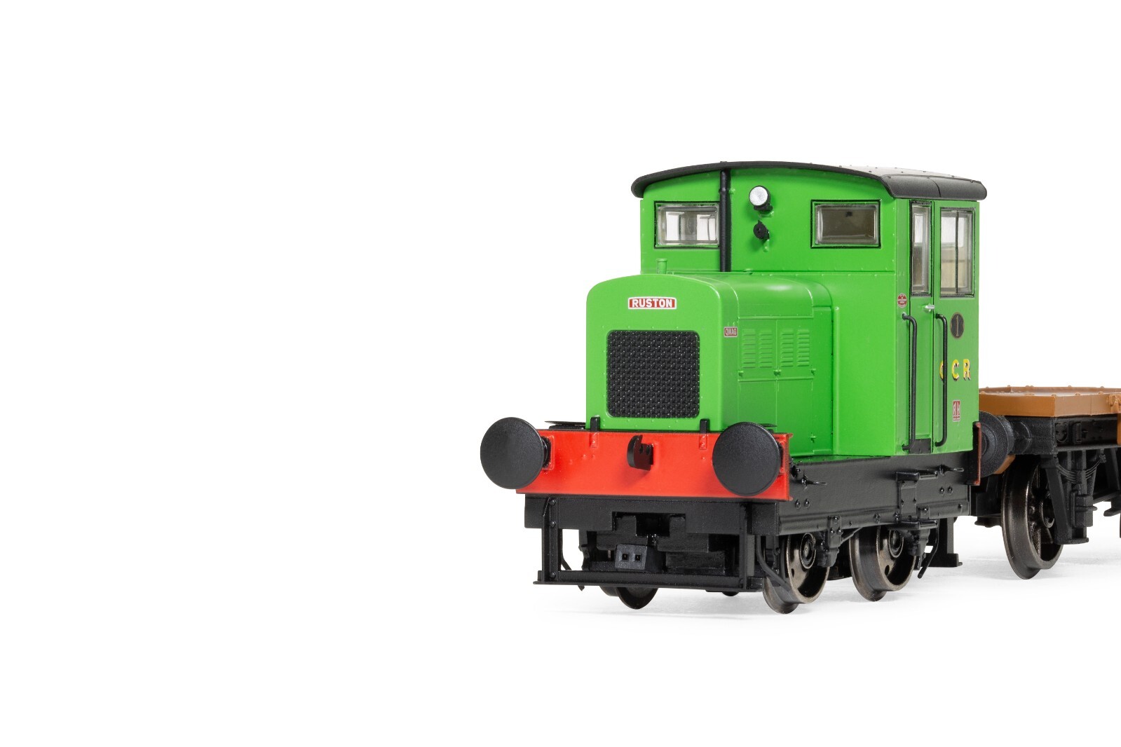 OO Gauge Hornby R30012 GCR(N) Ruston & Hornsby 48DS 0-4-0 No.1 'Qwag ...