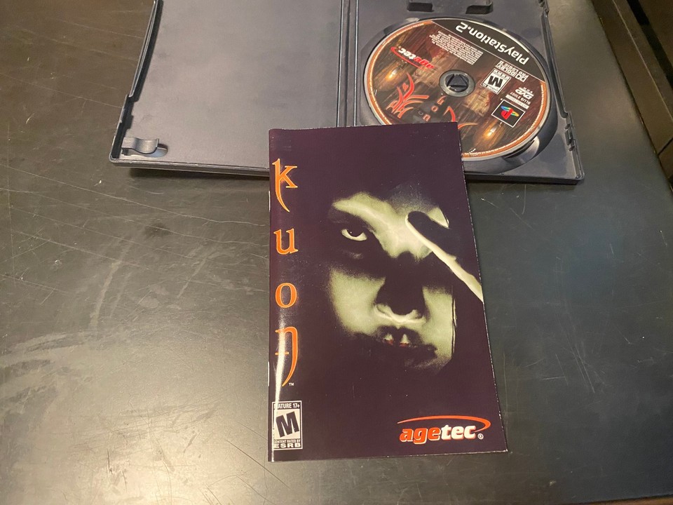 Kuon (Sony PlayStation 2, 2004) 93992092207| eBay