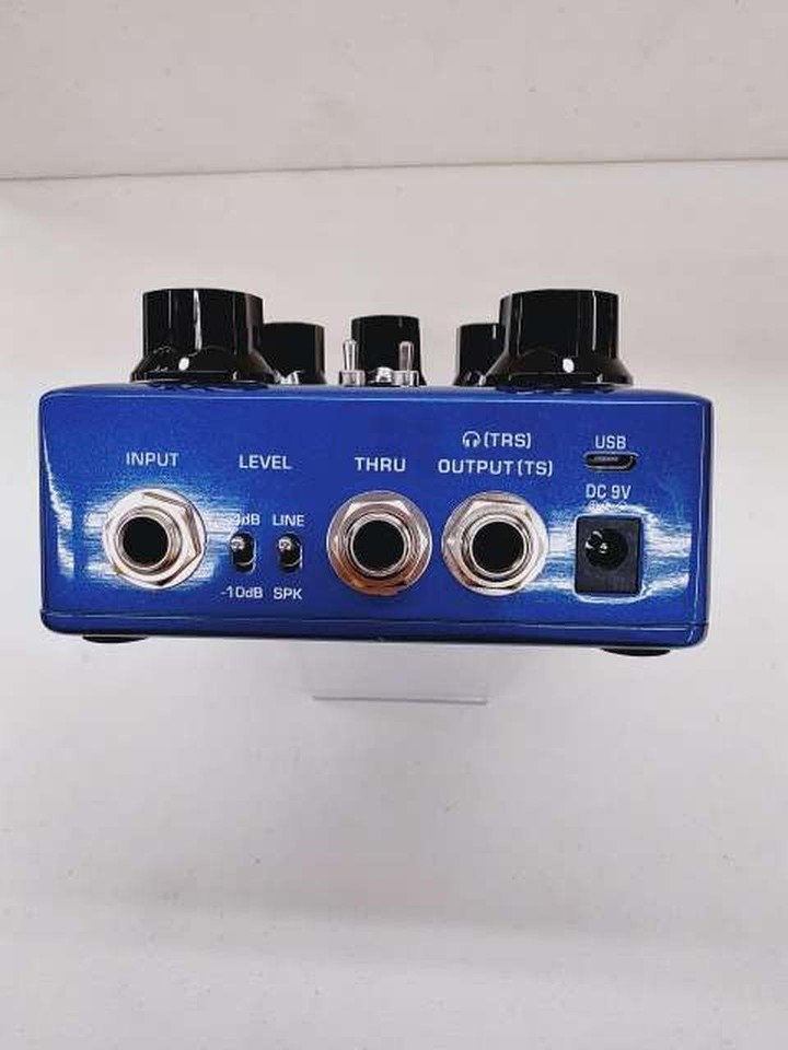 NUX Solid Studio NSS-5 IR Power Amp Guitar Cabinet Simulator usato | eBay