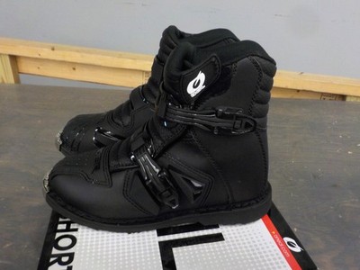 O'Neal Men's Rider Shorty Boot - Black - 9 - Used - Acceptable | eBay