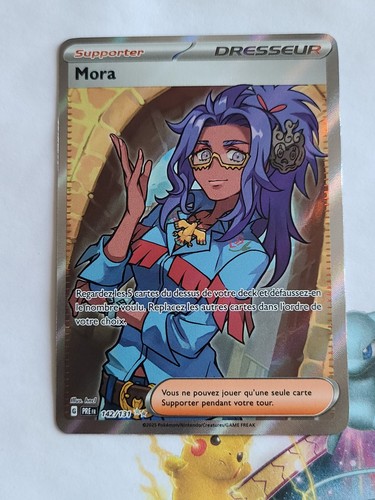 Mora 142/131 Pokemon Ev8.5 Evolution Prismatique Fr | eBay