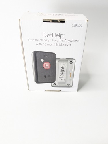 FastHelp™ Medical Alert Device 4G & WATERPROOF - NO Monthly Fees EVER ...