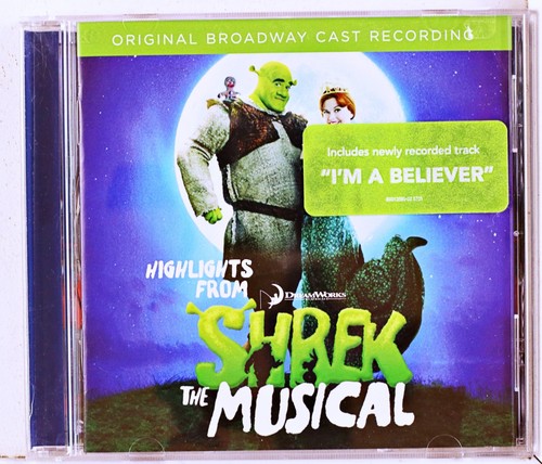 Various Artists - Shrek: the Musical (CD 2009) 602527215471| eBay
