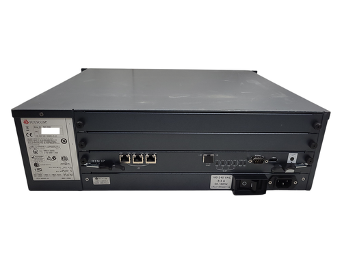 Polycom RMX 2000 Advanced TCA RealPresence Collaboration Server READ ...
