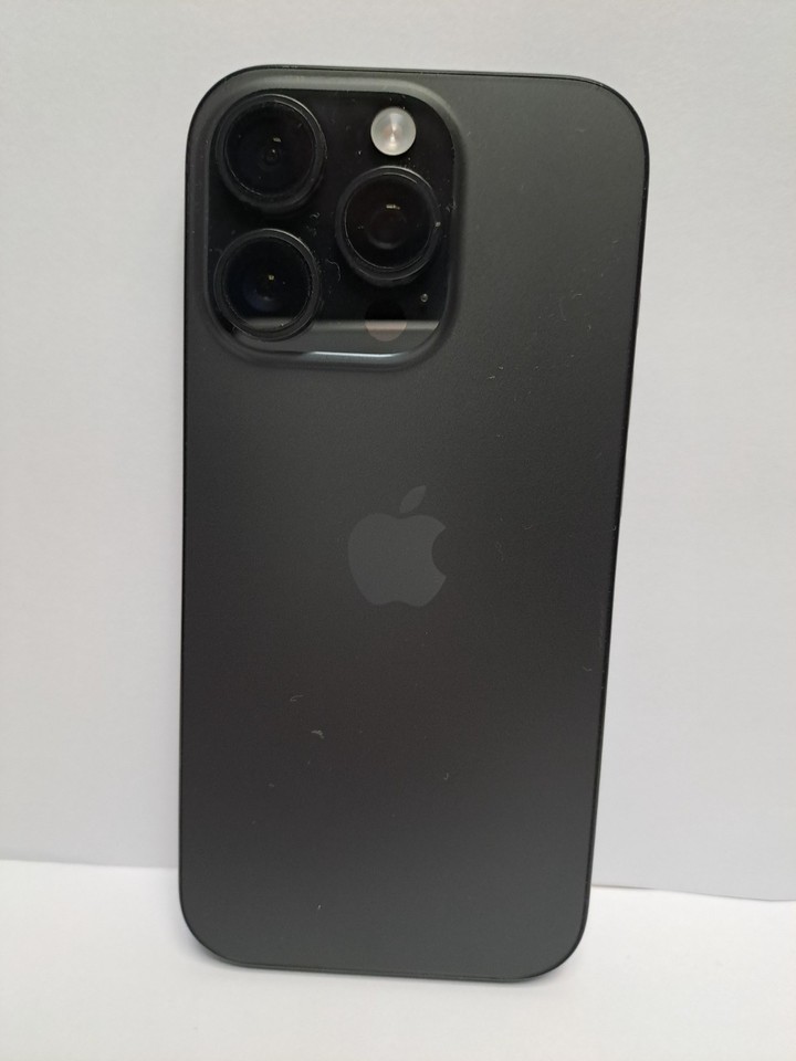 Apple iPhone 16 Pro 256GB Black Titanium Unlocked | eBay UK