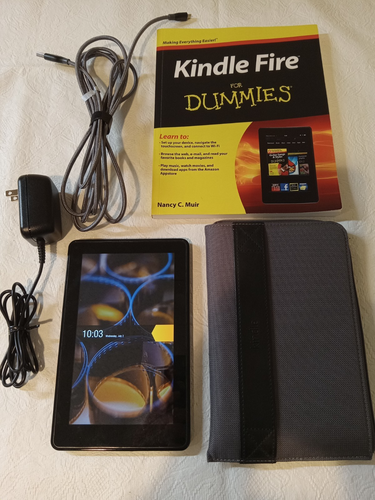 Amazon Kindle Fire D01400 1st Generation Bundle | eBay