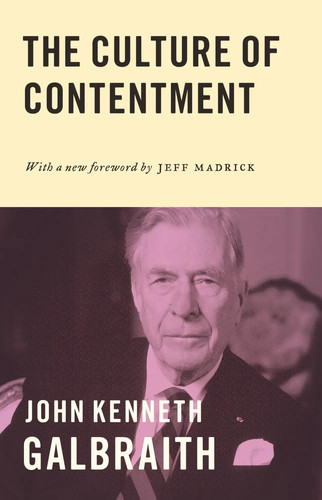 The Culture of Contentment | John Kenneth Galbraith | Taschenbuch ...