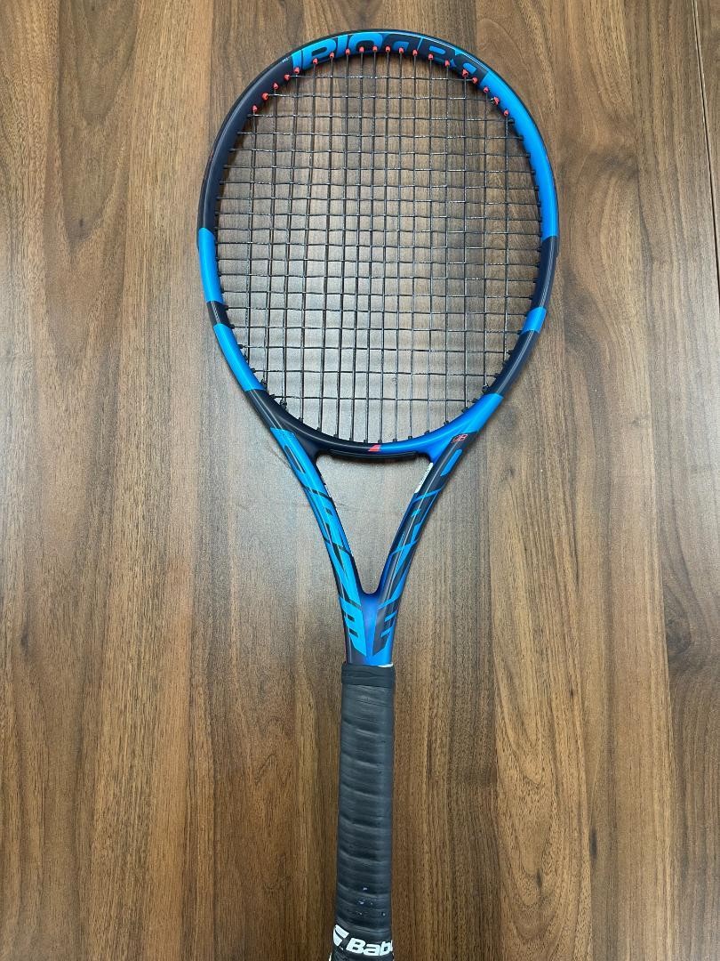 Babolat Pure Drive 98 2023 Tennis Racket Blue, Strung, Used | eBay