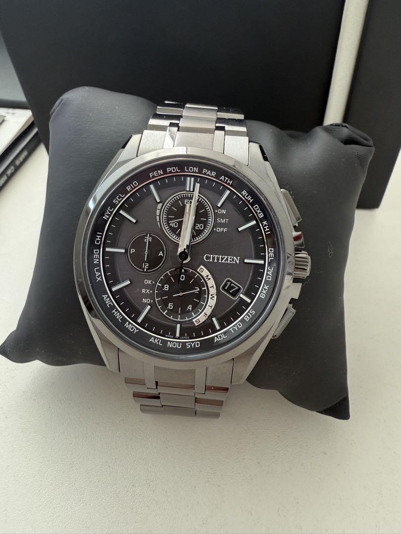 Citizen Attesa AT8044-56E Cal.H804 Chronograph Eco Dr… - Gem