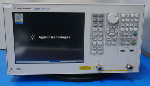 Agilent Keysight E5061B 100kHz - 3GHz 75 Ohm Network Analyzer Options 020, 237 | eBay
