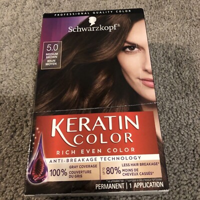 schwarzkopf Professional Permanant Pre-color Serum Medium Brown [5.0 ...