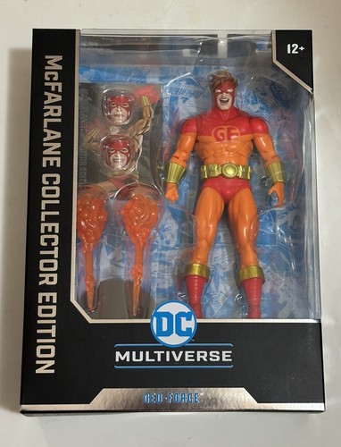 McFarlane DC Multiverse Collector Geo-Force The Outsiders NEW 2024 *in ...