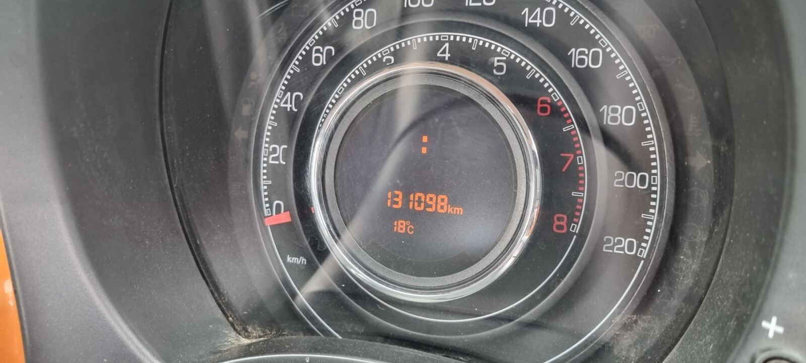 FIAT 500 RIGHT DOOR WINDOW GLASS,1.4L PETROL, HATCHBACK, 03/08-18 ...