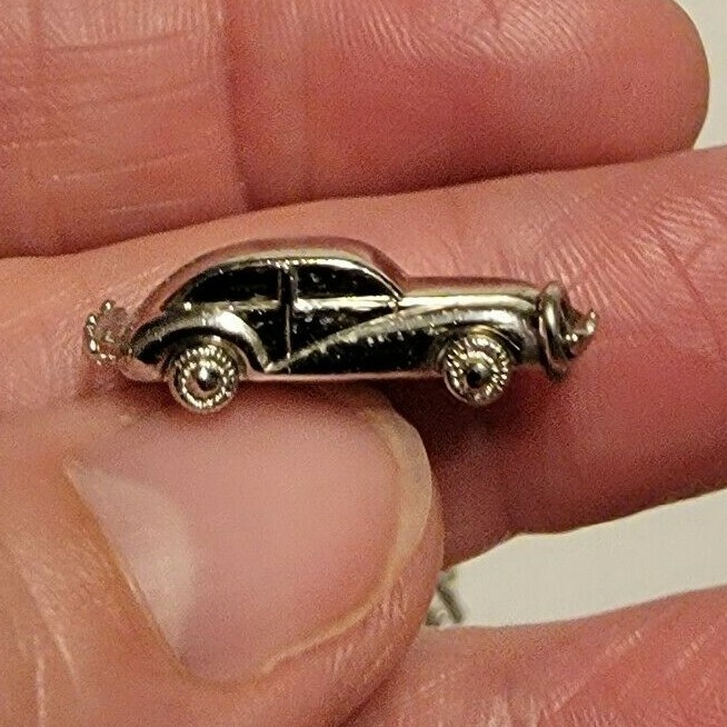 Choice Mid-Century Vintage Contemporary 3-D Sterling Silver Charms ...