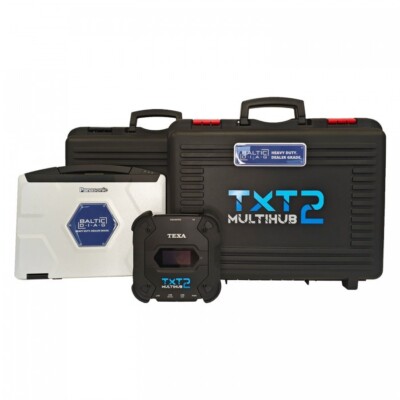 TEXA TRUCK TRAILER DIAGNOSTICS TOOL TXT SCANNER IDC6 WITH LAPTOP AND ...
