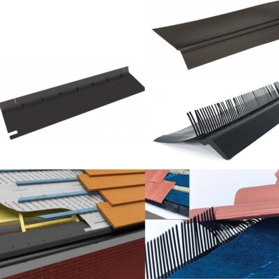 Eaves Felt Support Tray Protector Vented Eaves Tray with Bird Comb ...
