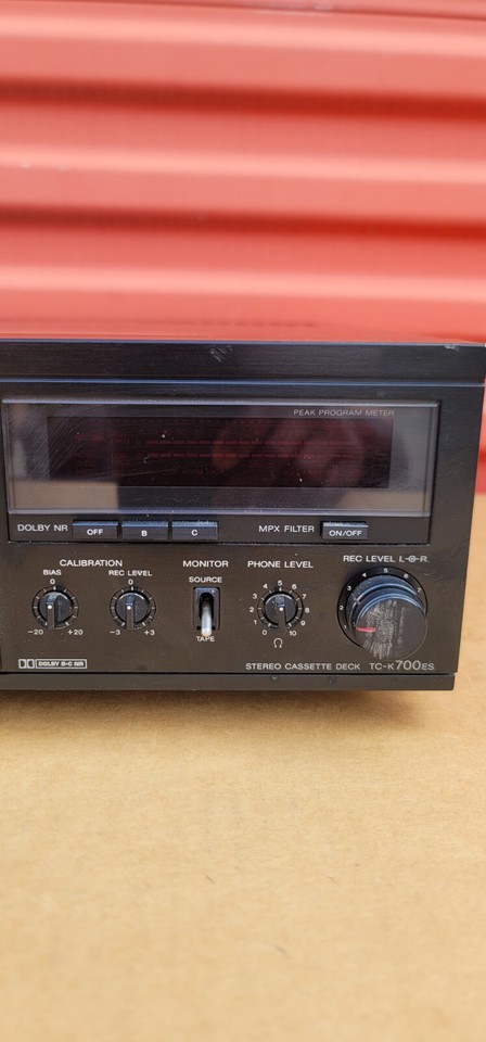 Sony TC-K700ES 3 Head Direct Drive Dual Capstan Deck SERVICE FULLY ...