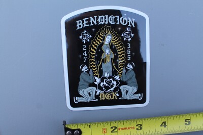 DGK Skateboards Bendicion Virgin Mary Gangster Pray Z79A Skateboarding ...