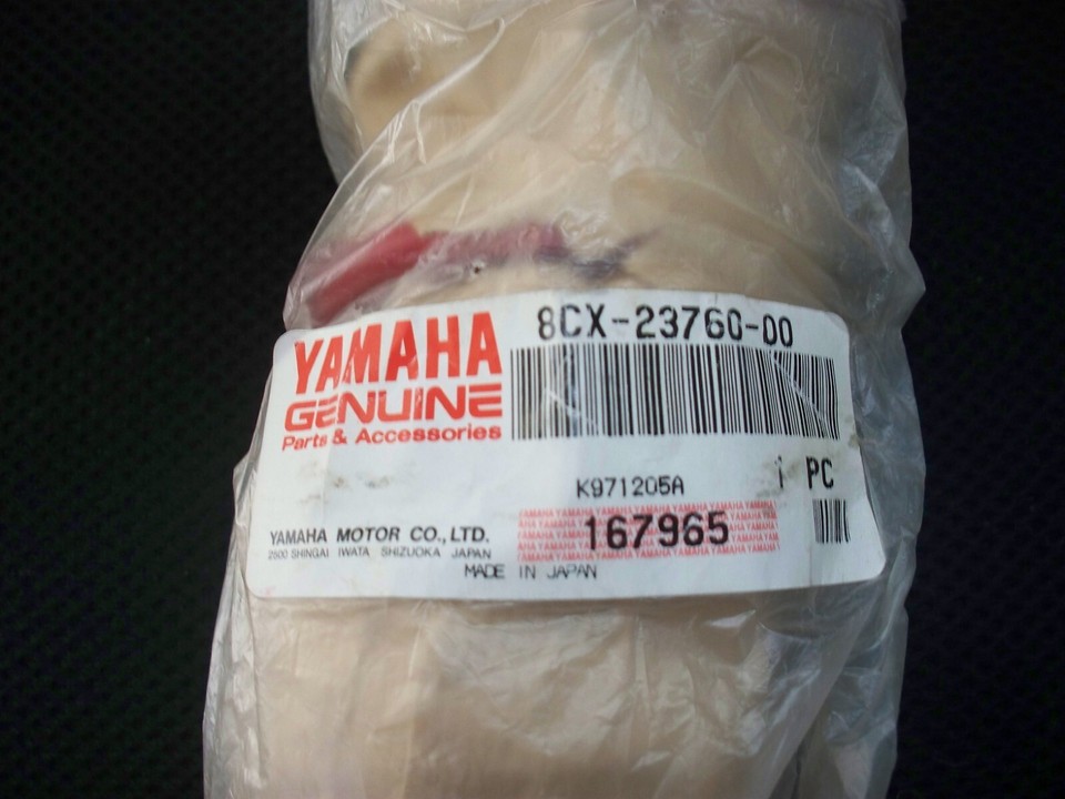 Yamaha Snowmobile 2000-06 RX-1 SX Viper V-Max Ski Shock Spring NEW OEM ...