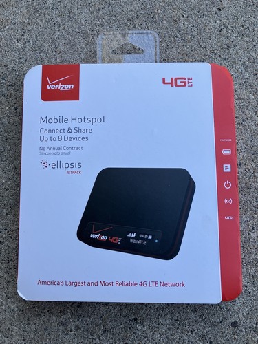 Verizon MHS800L Ellipsis Jetpack 4G LTE Mobile Wi-Fi Hotspot Modem ...