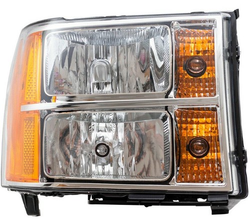 DEPO Headlight For 2007-2013 GMC Sierra Right Passenger Side GM2503283 ...