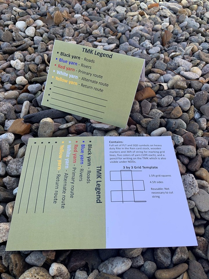 Terrain Model Kit Platoon And Squad Tmk Army | eBay