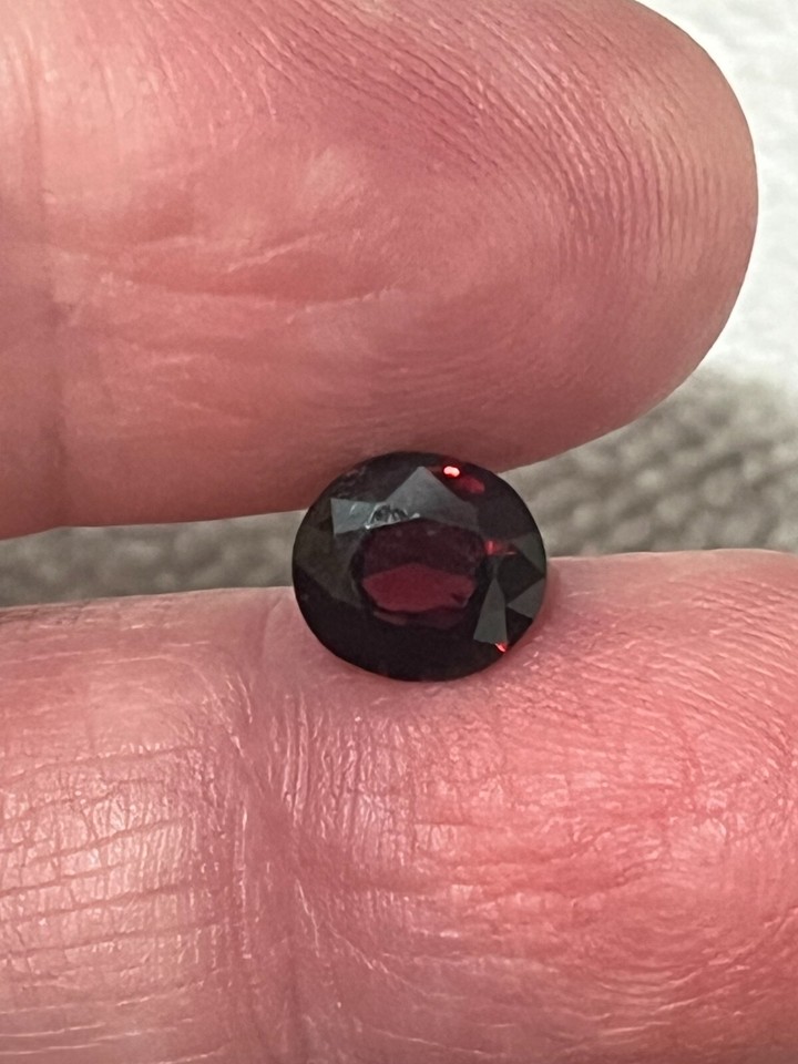 2.15ct Ruby Red Rhodonite Garnet **High Grade Stone**..It's Real ...