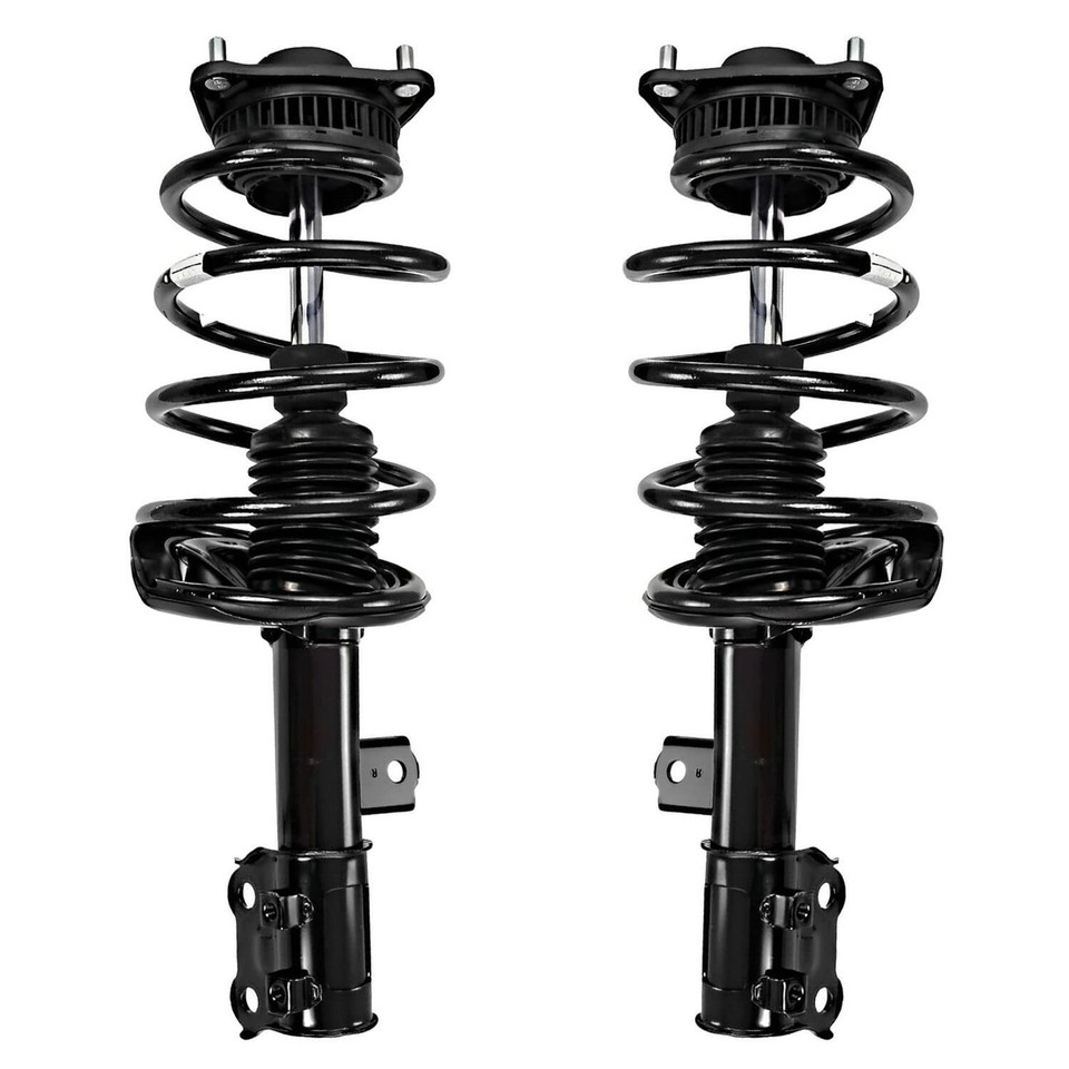 Front Struts Rear Shocks Sway Bars Tie Rods Kit for 2010 - 2013 Kia ...