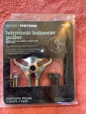 Sears Craftsman Harmonic Balance Puller 9.47626 | Harmonic Balancer Puller