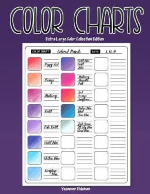 Color Charts XL: Color Collection Edition - Paperback - ACCEPTABLE ...