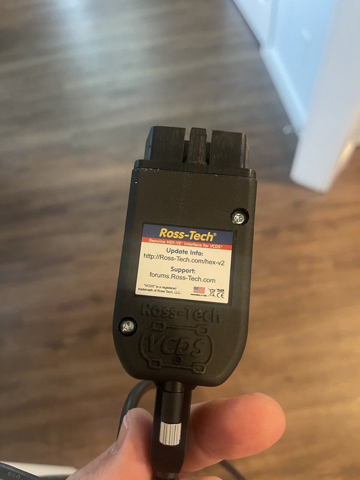 GENUINE ROSS-TECH HEX V2 CAN USB VCDS 2 VINs LEFT | eBay