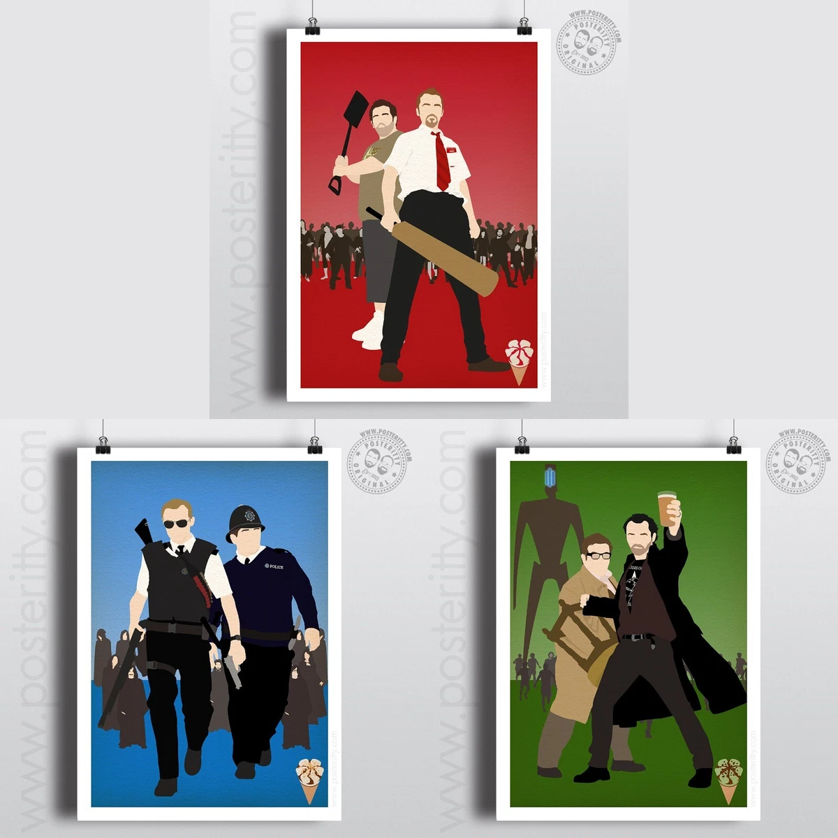 Cornetto Trilogy Wallpaper