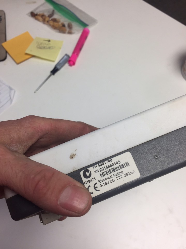 Used Ag Leader Optrx Crop Sensor PN 4001740. (u-687) | eBay