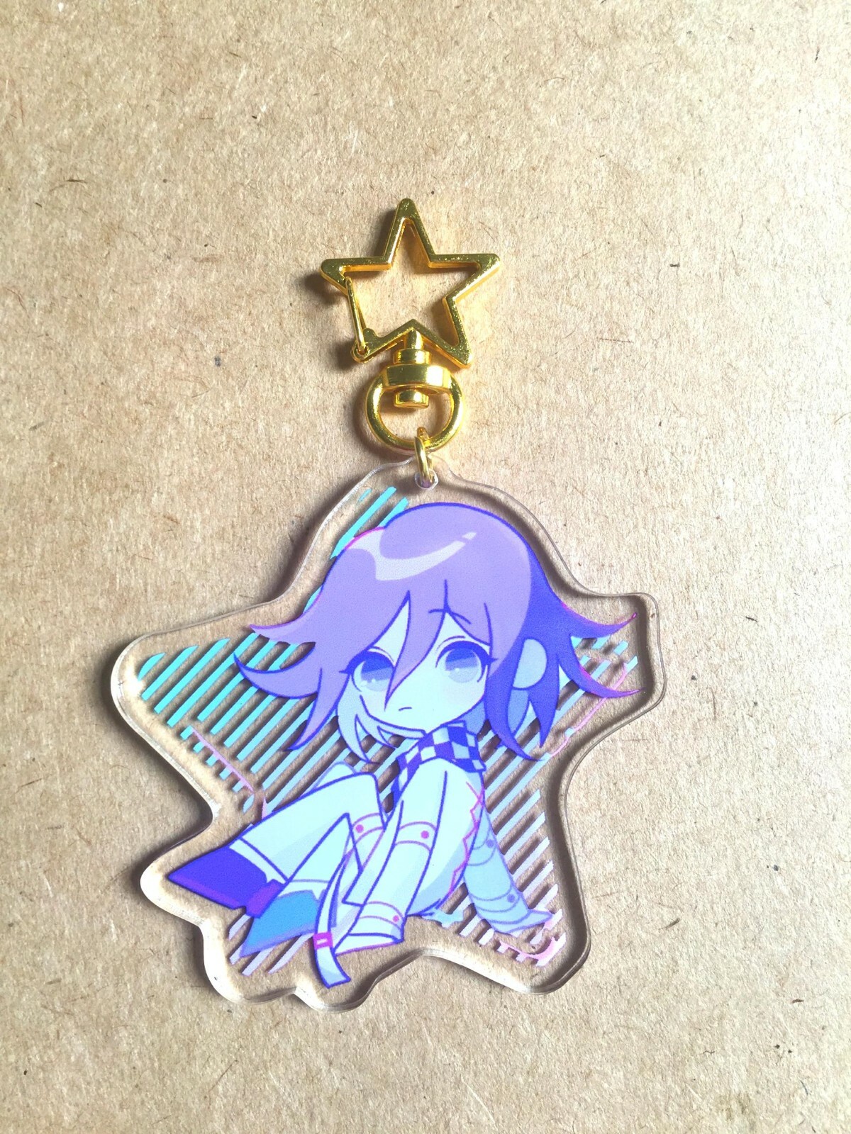 Danganronpa V3 Oma Kokichi 6cm Acrylic Keychain Keyring | eBay