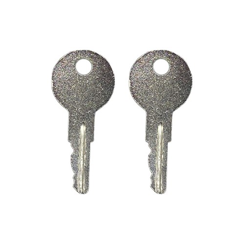 (2) Ignition Key For Ford New Holland Yale Lull Skid Steer Forklift 556 ...