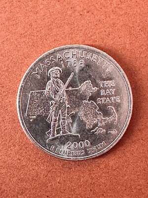 2000 P Massachusetts State Quarter RARE | eBay