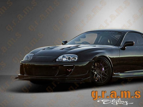 Toyota Supra Ridox Style Front Wings / Fenders + 30mm v9 | eBay