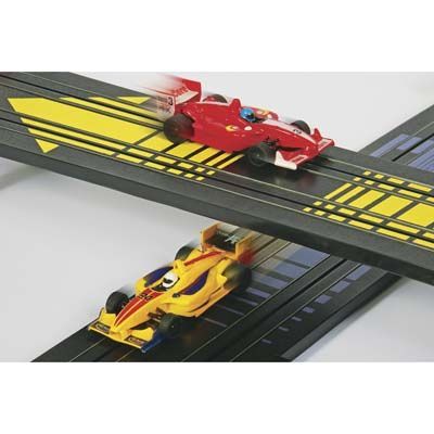 AFX Infinity Raceway HO Slot Car Race Set Formula F1 Mega G Tri-power ...