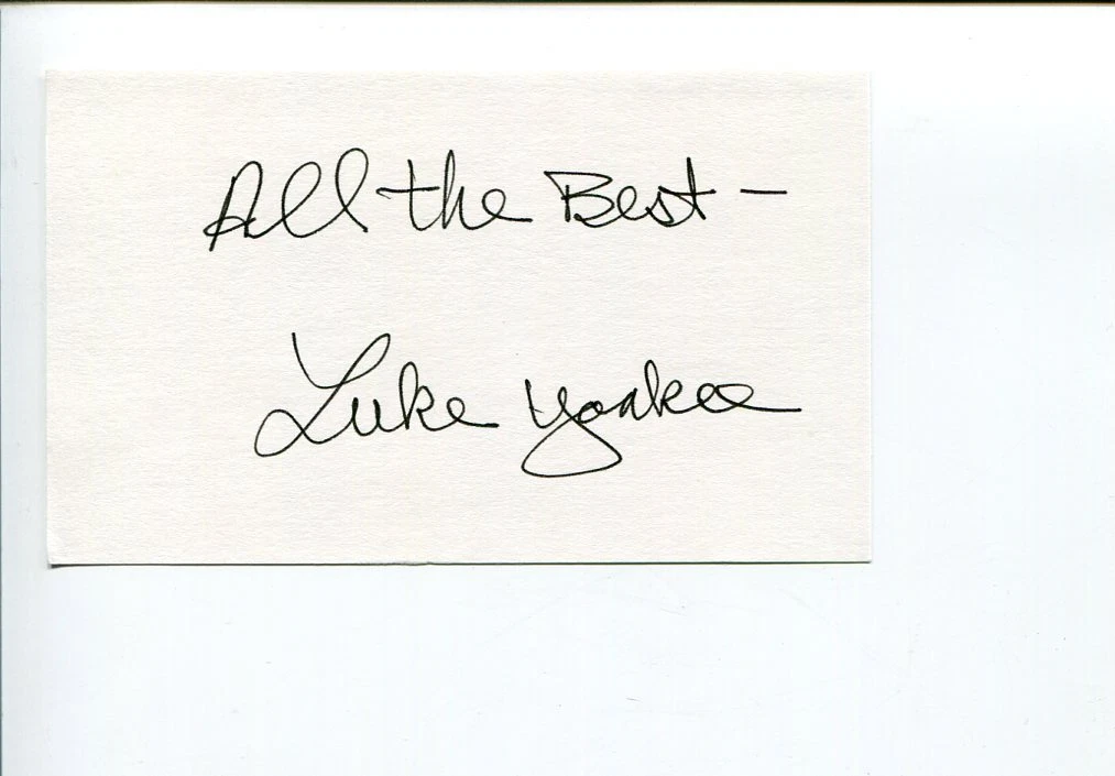 Famous Author Signatures