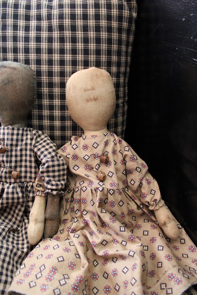 NEW Handmade Primitive grungy Friend Dolls - Rustic-grungy-Prim | eBay