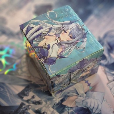 Tearlaments Scheiren Premium Deck Box - 100 Card Side Load - MTG TCG ...