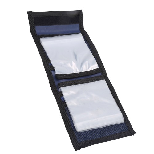 10 Pockets Fly Fishing Leader Wallet Case For Tippet Storage Bag Fly ...