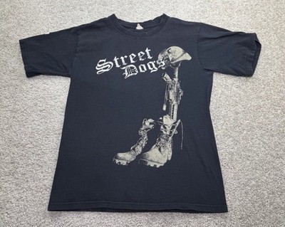 Street Dogs T-shirt Vintage Boston Band Mike McColgan Punk Rock Men’s ...